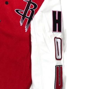 Pro Standard | Jackets & Coats | Mens Houston Rockets Varsity Jacket ...